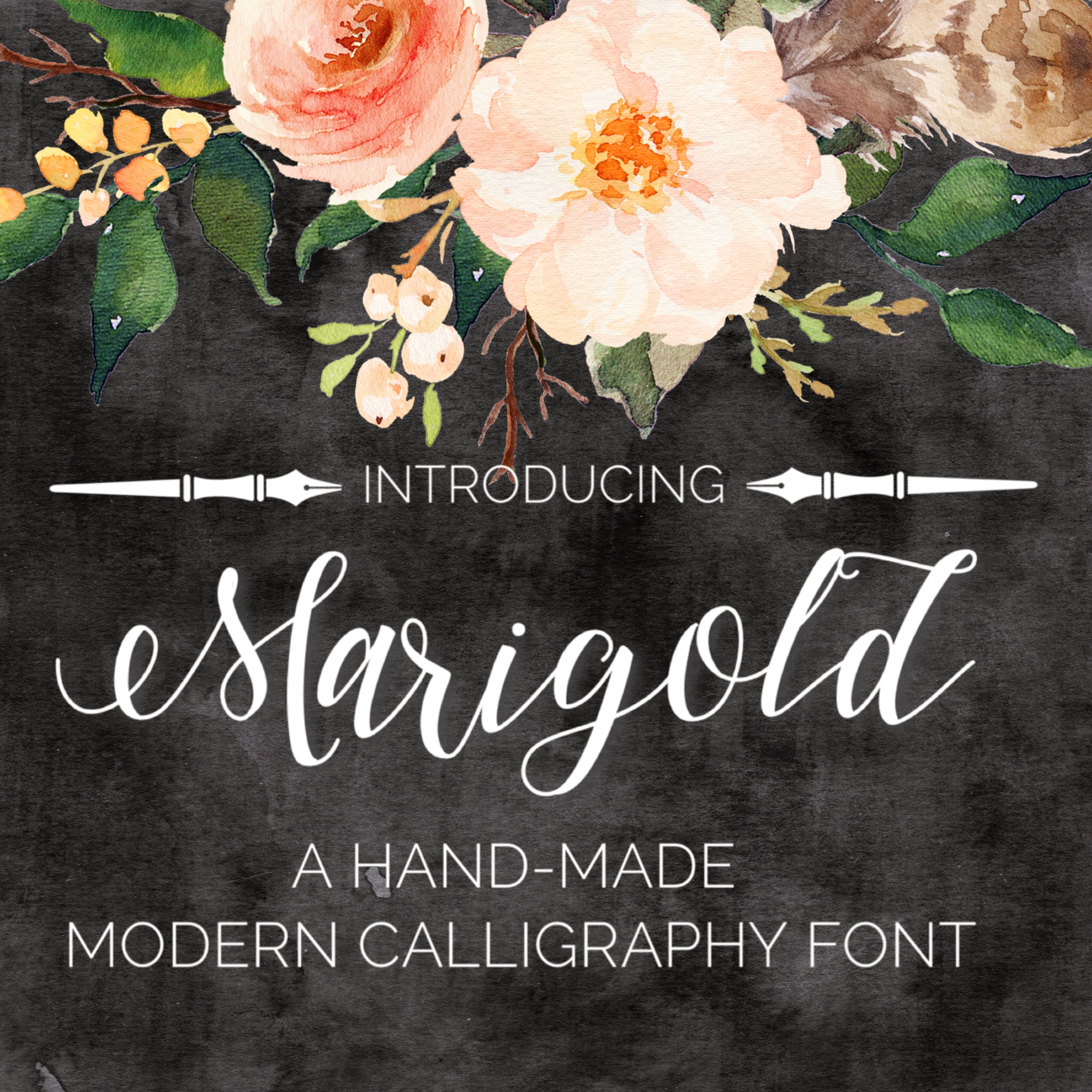 Download Marigold font | fontsme.com