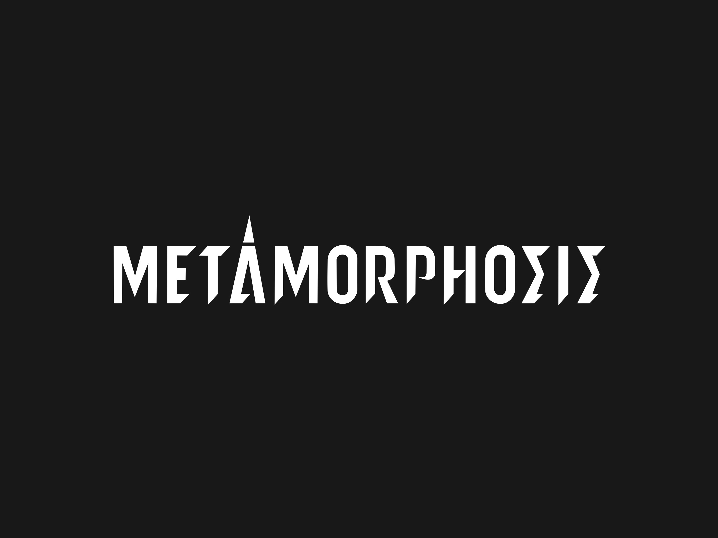 Download metamorphosis font | fontsme.com