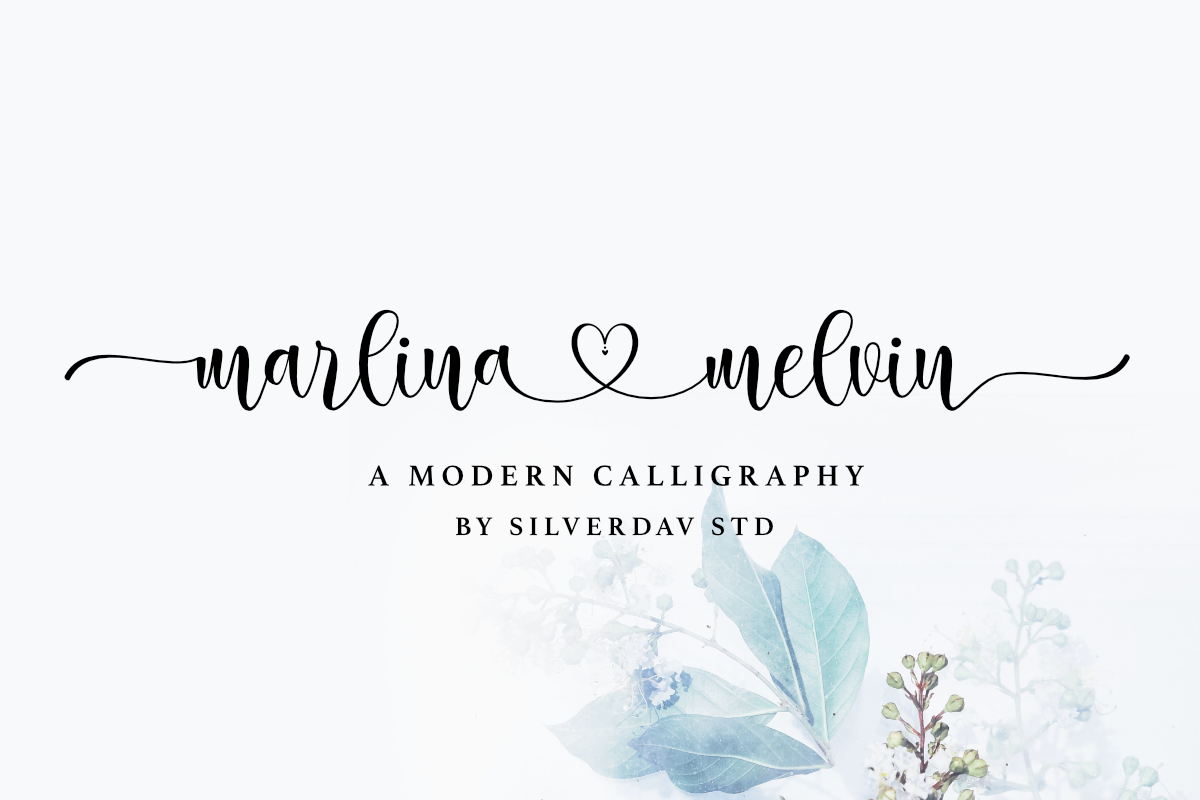 Download marlinamelvin font | fontsme.com