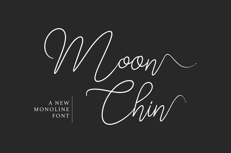 Download Moon Chin font | fontsme.com