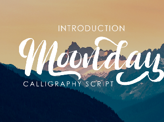 Download 97 free moon fonts | fontsme.com