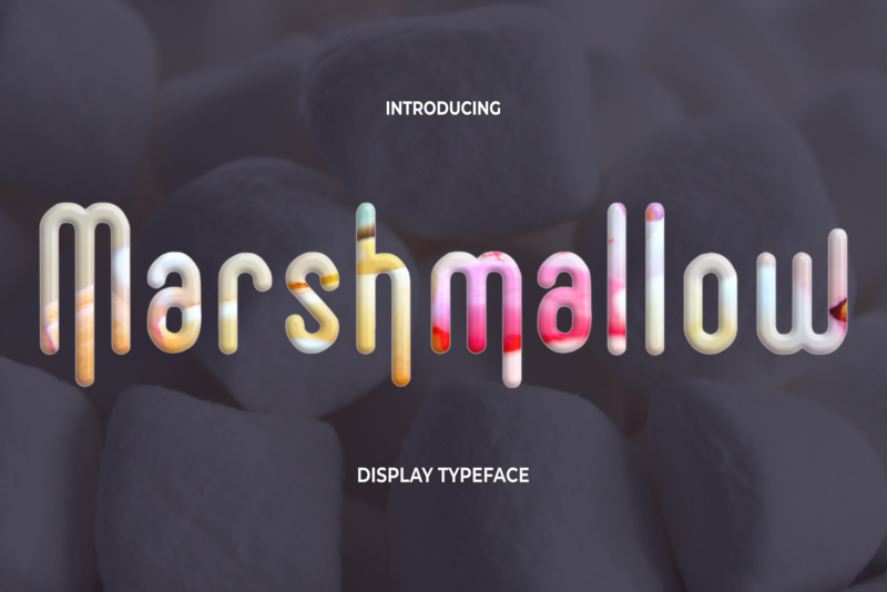 Download Marshmallow font | fontsme.com