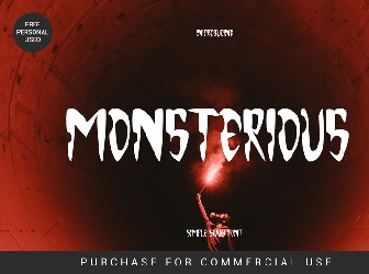 Download 61 free monster fonts | fontsme.com