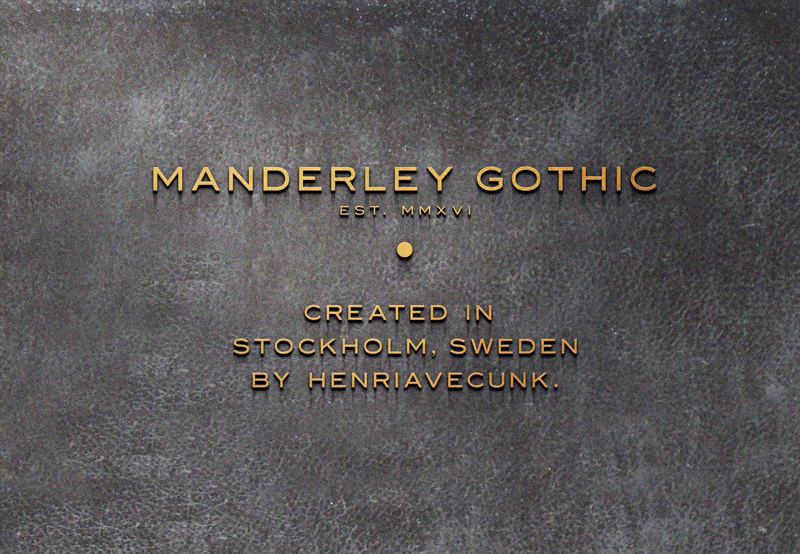 Download Manderley font | fontsme.com