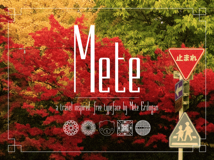 Download Mete font | fontsme.com