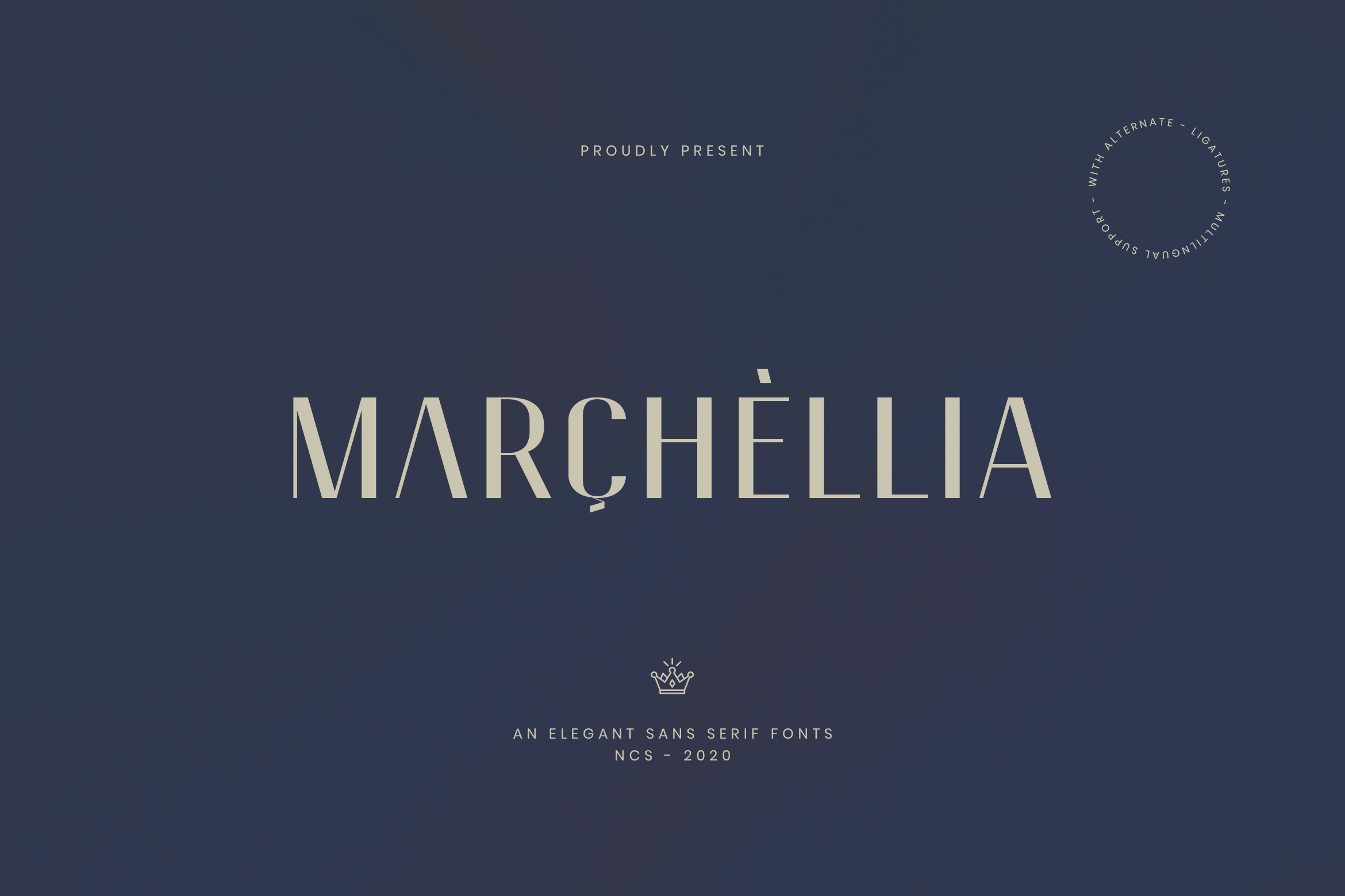 Download Marchellia font | fontsme.com