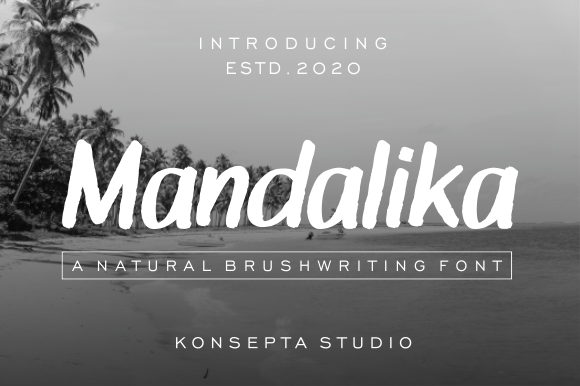 Download Mandalika font | fontsme.com