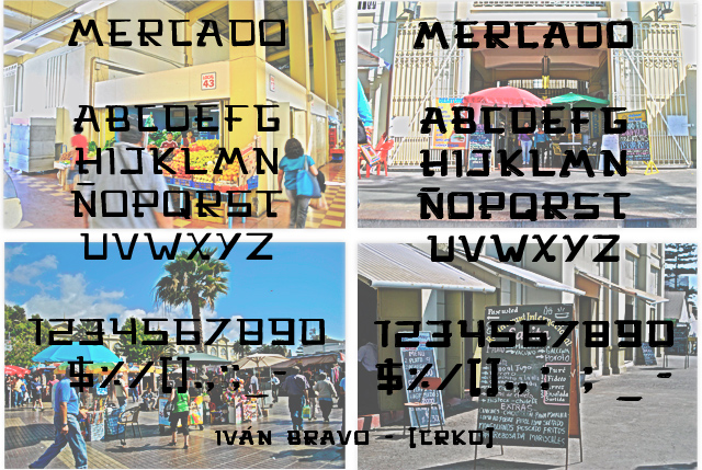 Download Mercado font | fontsme.com