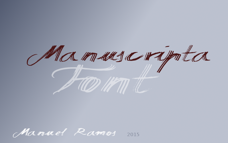 Download Manuscripta brush font | fontsme.com