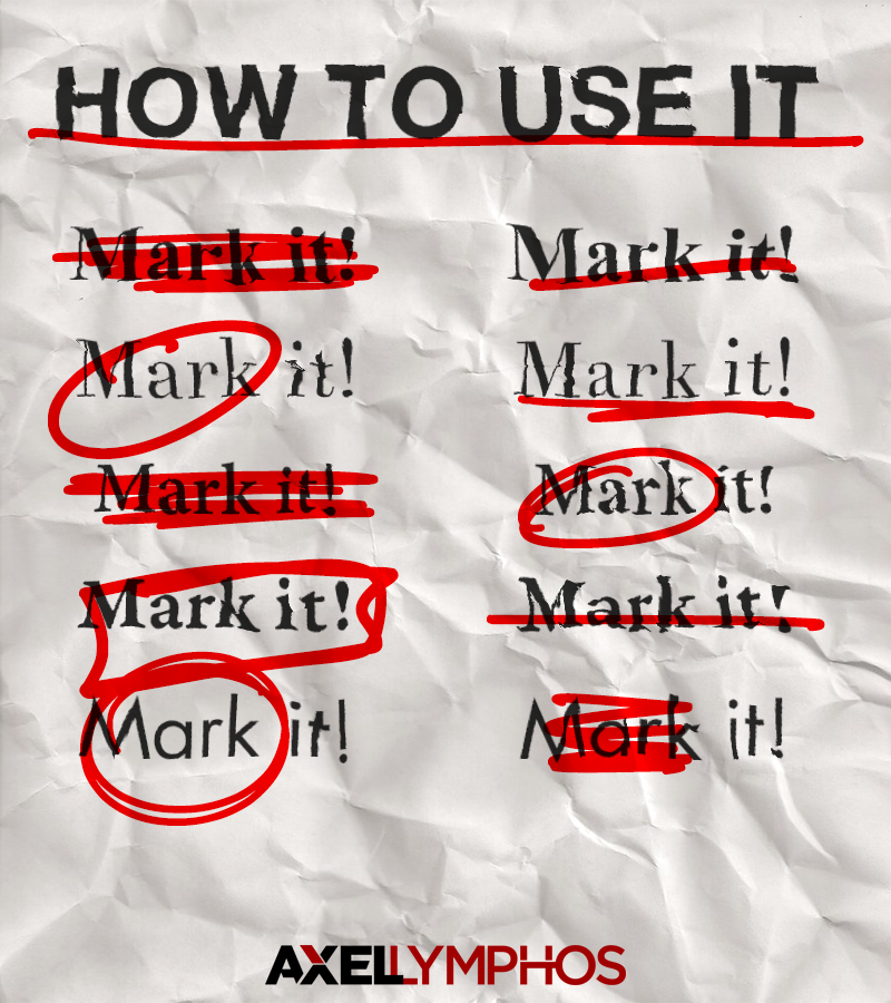 Download Mark It! font | fontsme.com