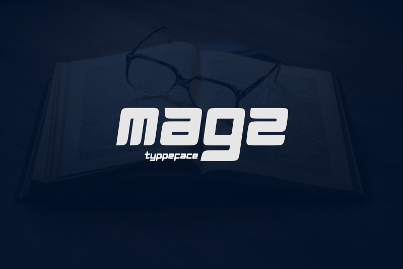 Download Magz font | fontsme.com