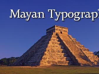 Download 6 free mayan fonts | fontsme.com