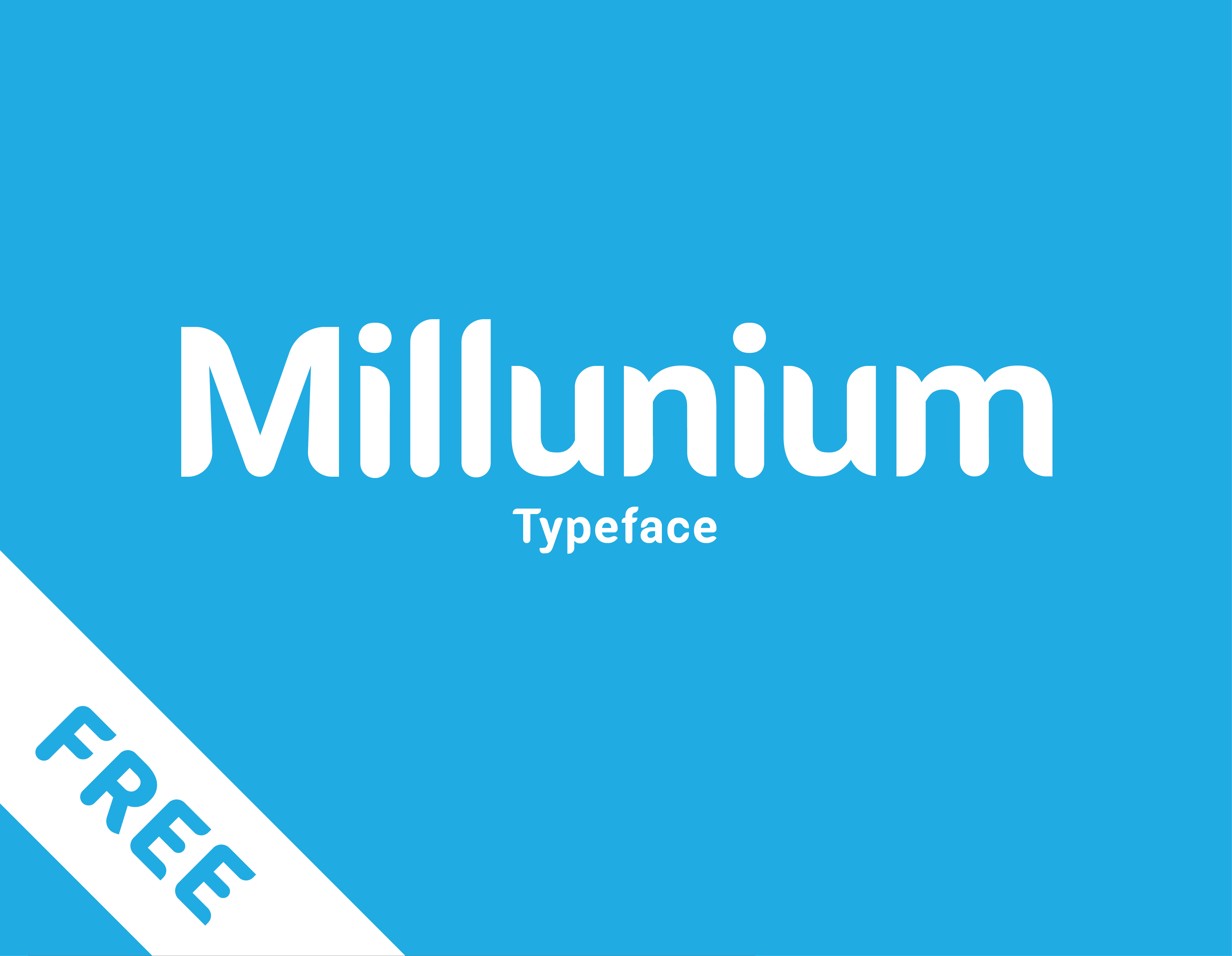 Download Millunium font | fontsme.com