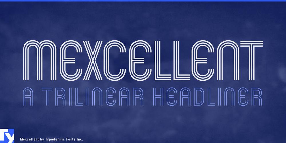 Download Mexcellent font | fontsme.com