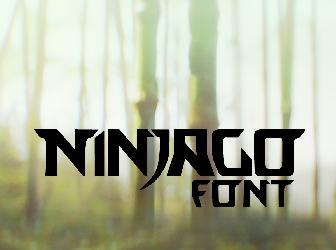 Ninjago Lettering