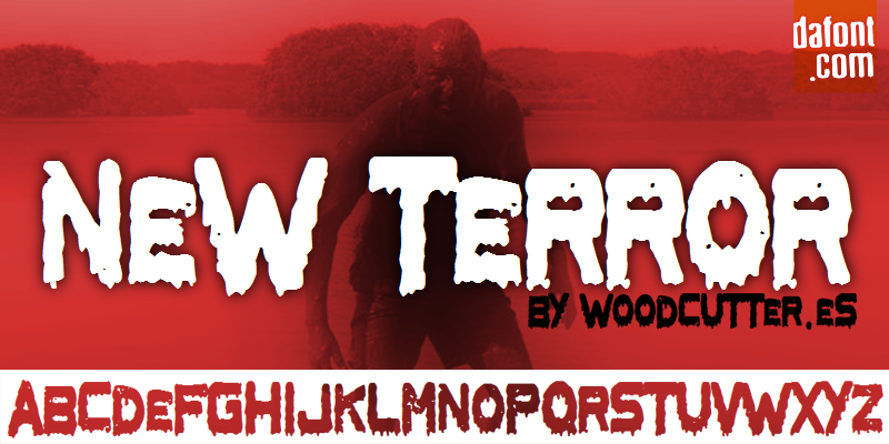 Download New Terror font | fontsme.com
