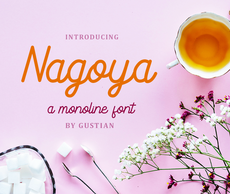 Download Nagoya font | fontsme.com