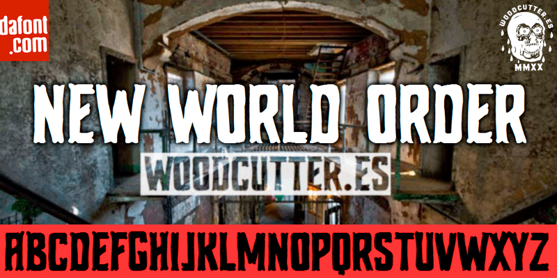 Download New World Order font | fontsme.com