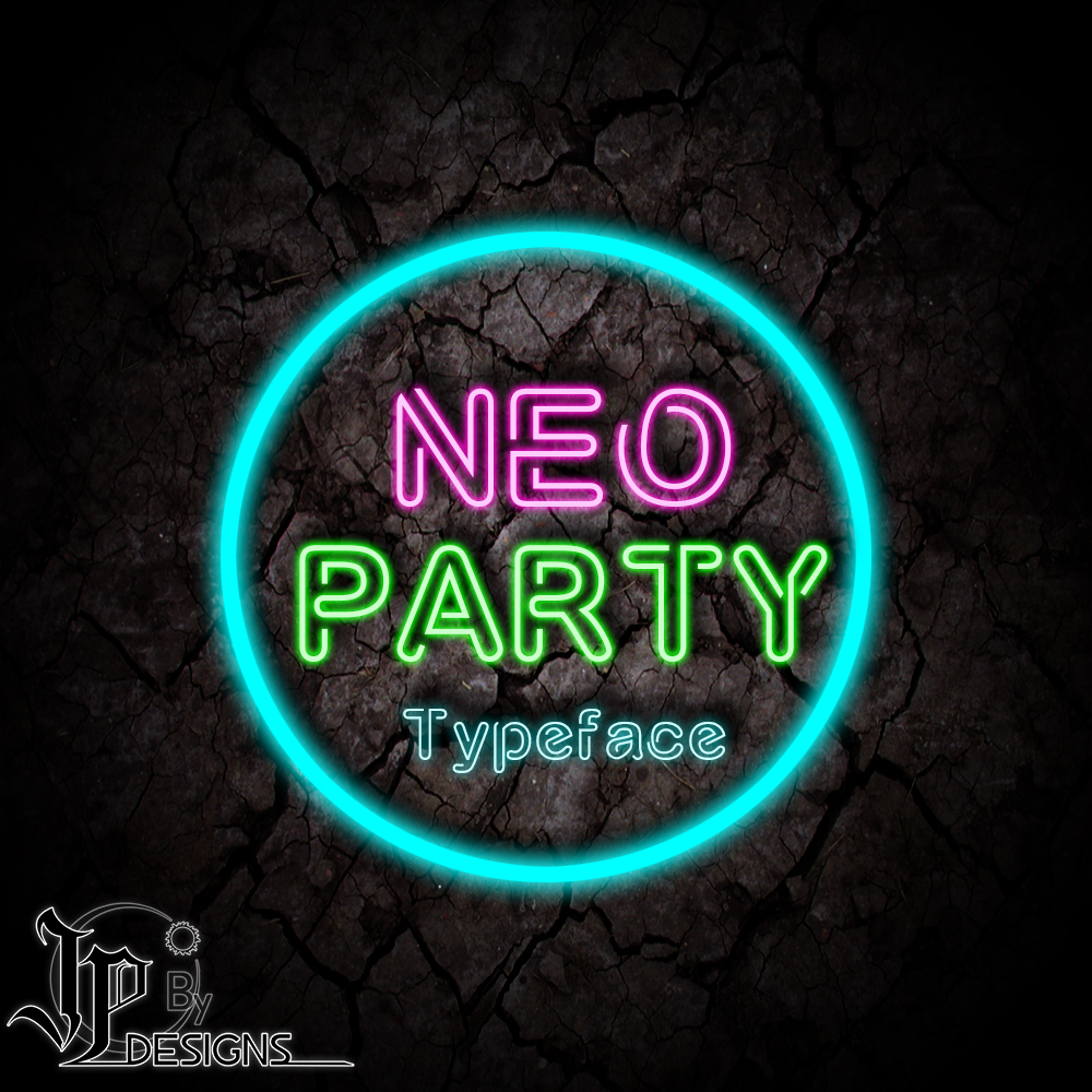 Download NÉO PARTY font | fontsme.com