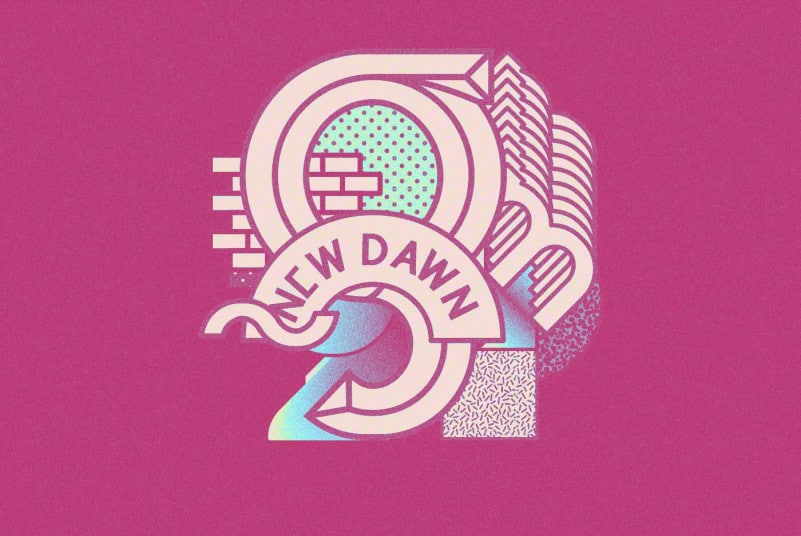 Download New Dawn font | fontsme.com