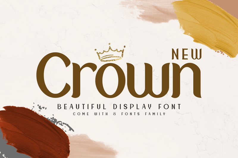 Download New Crown font | fontsme.com