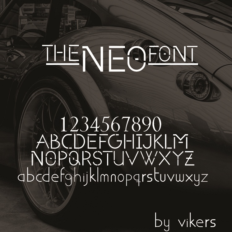 Download neo font | fontsme.com