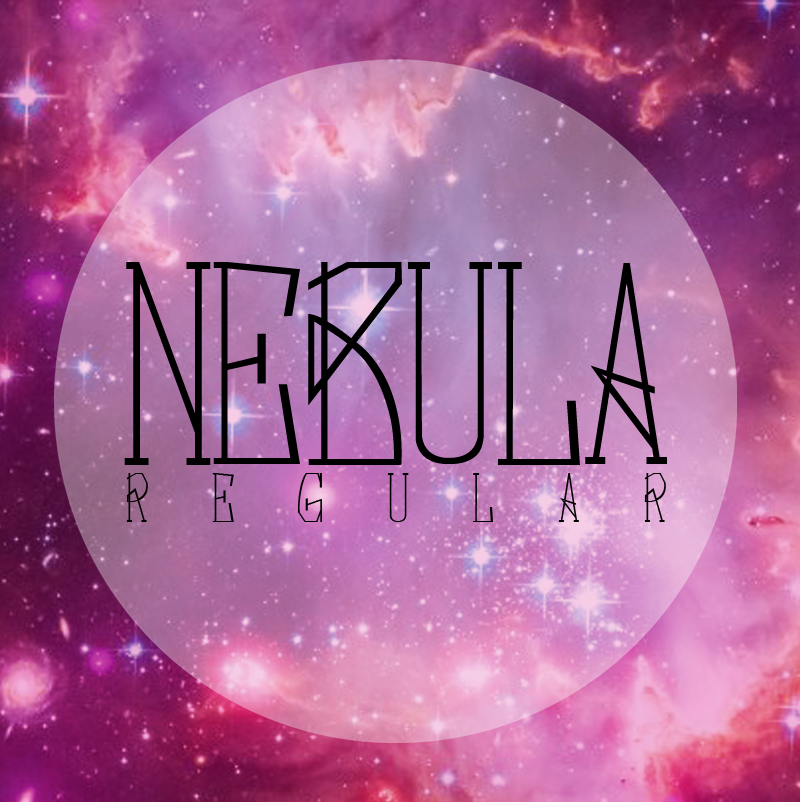 Download Nebula font | fontsme.com