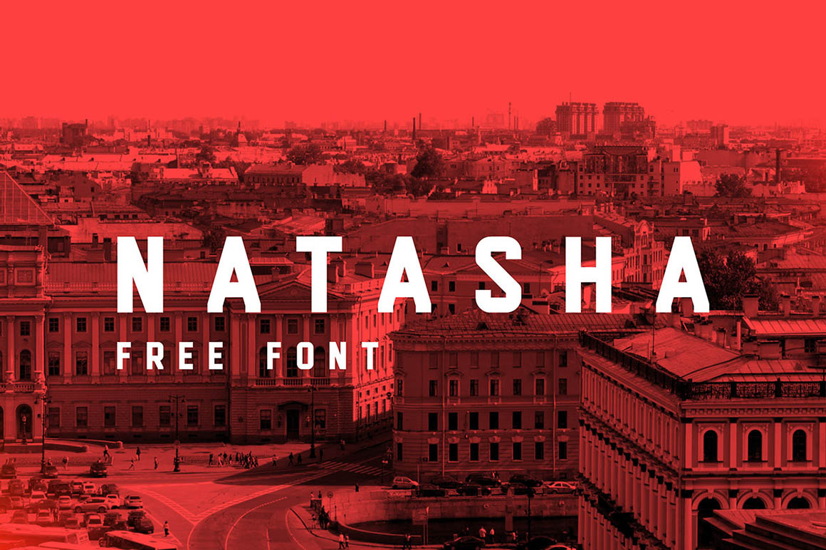 Download Natasha font | fontsme.com
