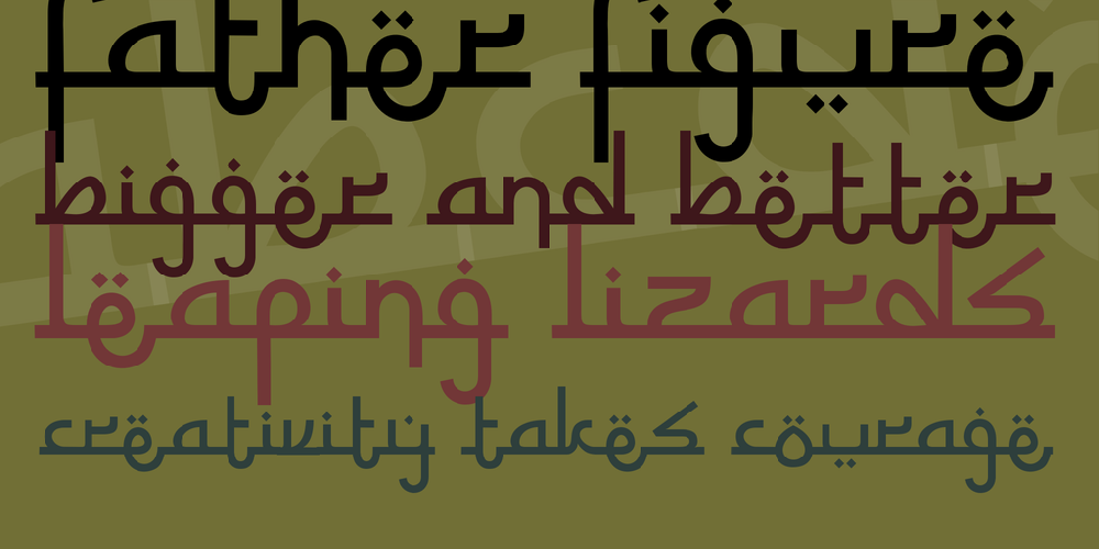 Download Nurkholis font | fontsme.com