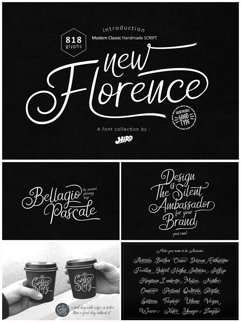 Download New Florence font | fontsme.com