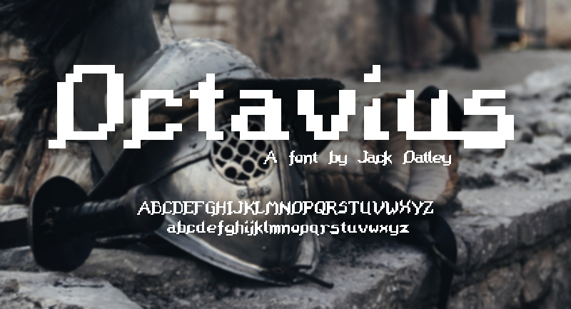 Download Octavius font | fontsme.com