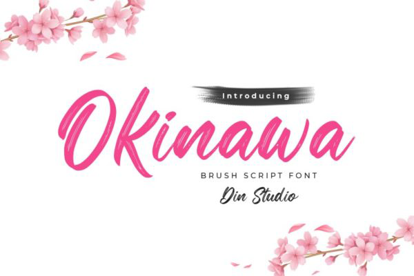 Download Okinawa Personal Use font | fontsme.com