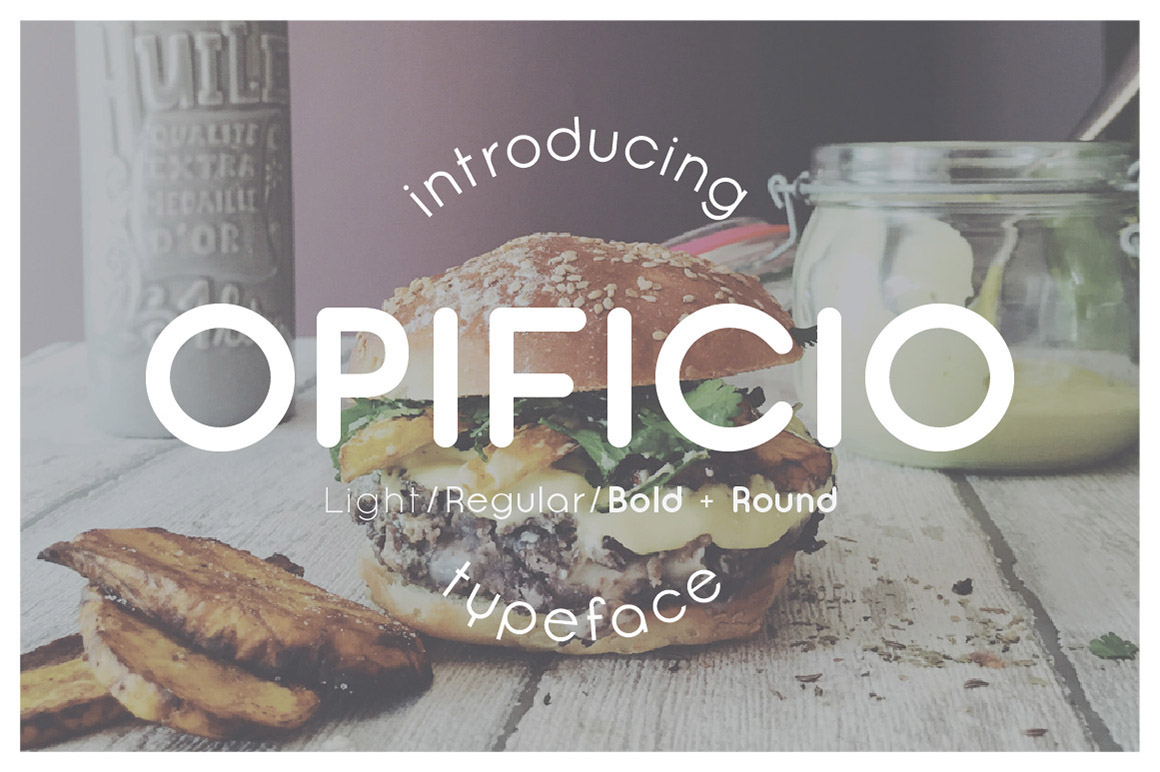 Download Opificio font | fontsme.com