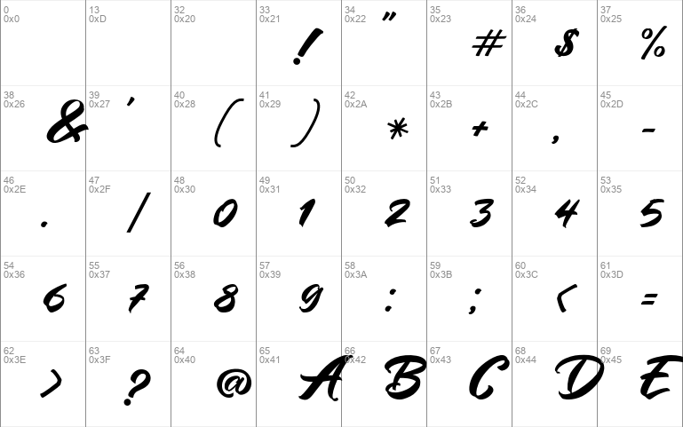 Download Pintenium Free Personal Use font | fontsme.com