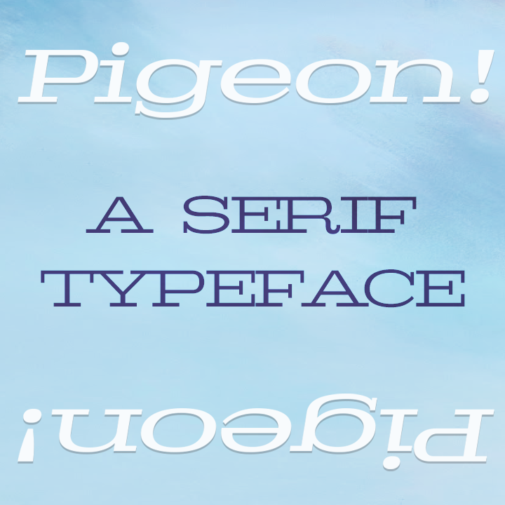 Download Pigeon font | fontsme.com