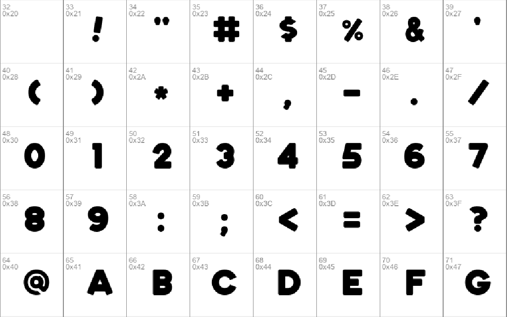 Download PapaYo Regular font | fontsme.com