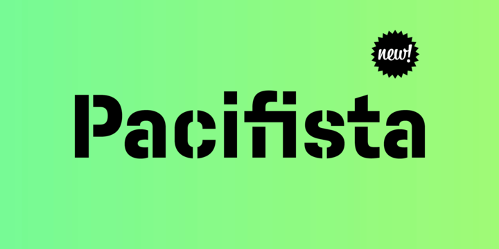 Download PacifistaLS-Bold font | fontsme.com