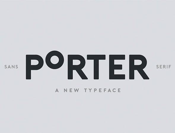 Download Porter font | fontsme.com