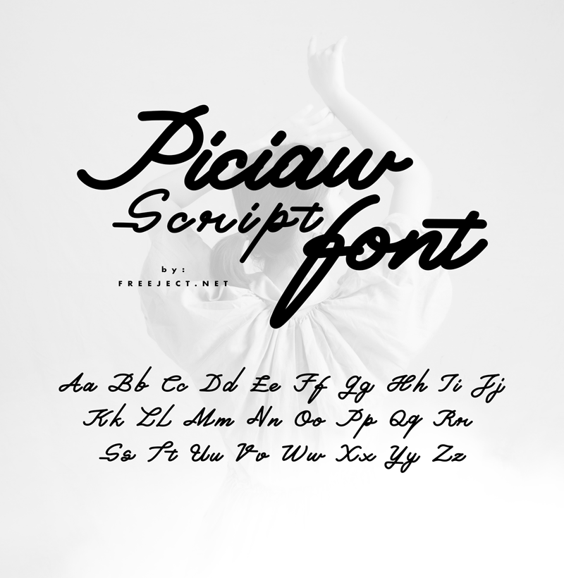 Download Piciaw font | fontsme.com