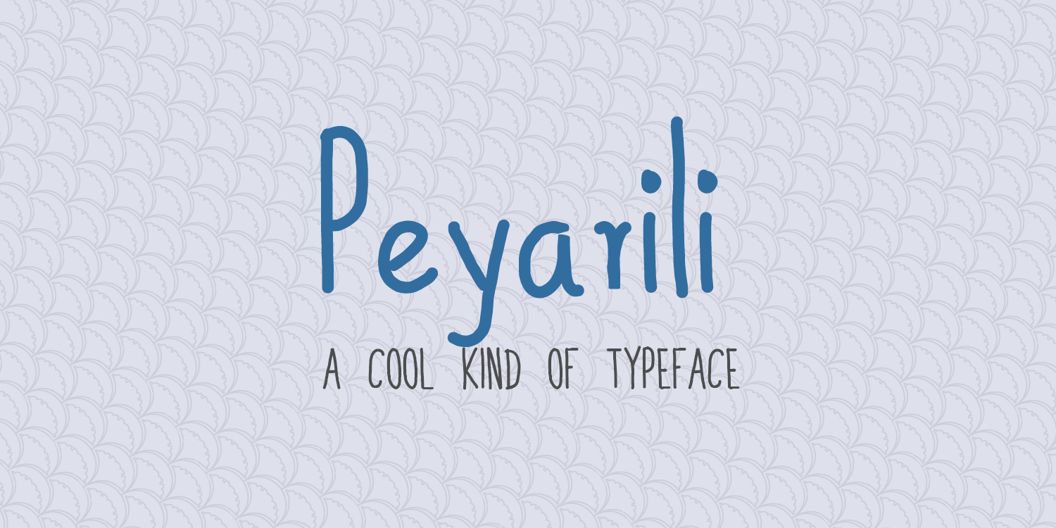 Download Peyarili font | fontsme.com