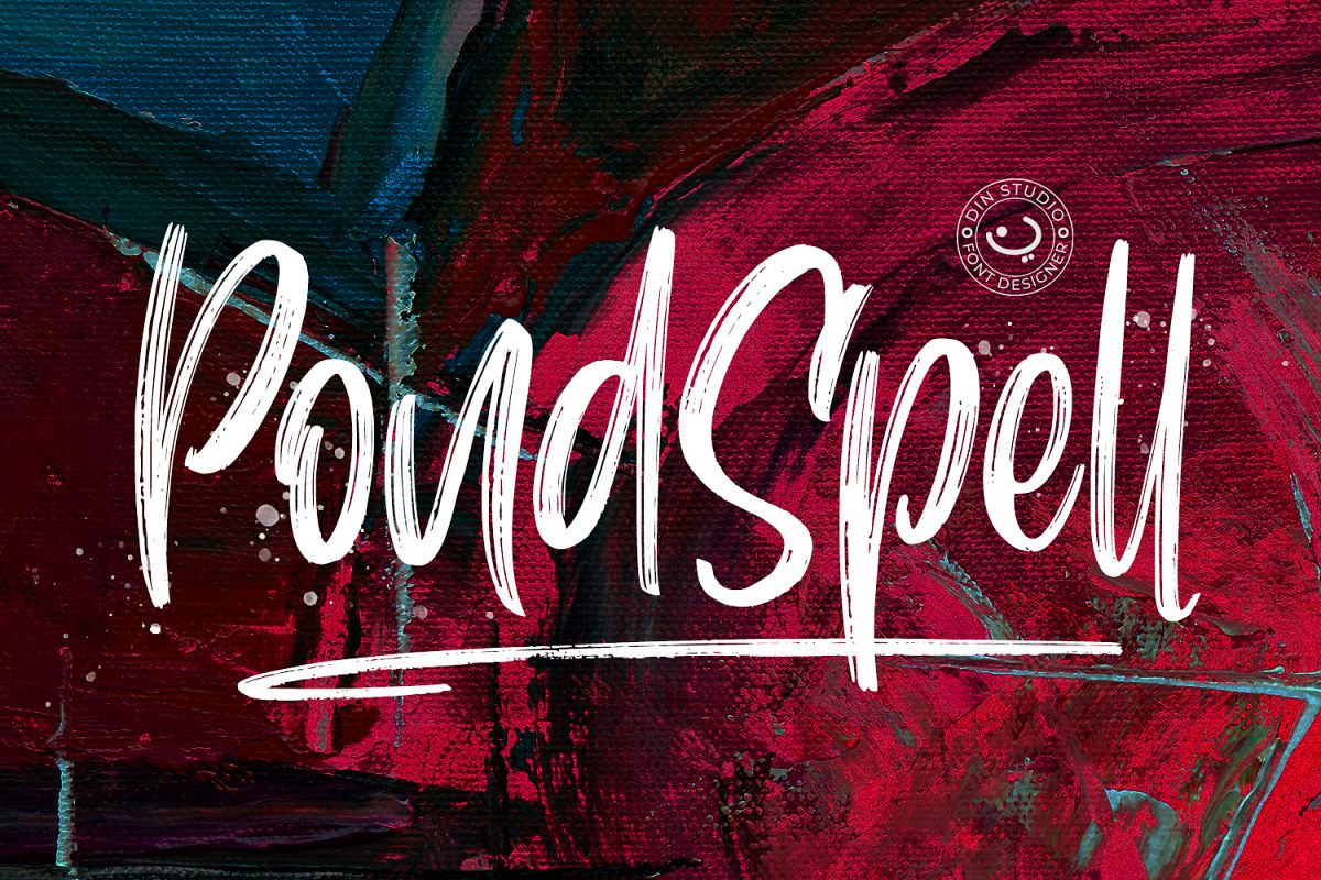 Download Pondspell Personal Use font | fontsme.com