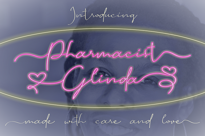 Download Pharmacist Glinda font | fontsme.com
