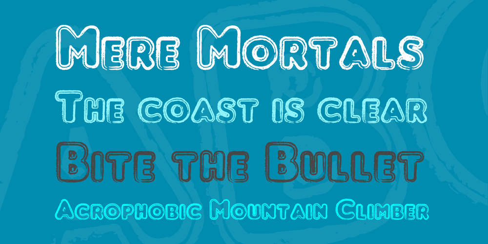 Download Punched font | fontsme.com