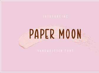 Download 97 free moon fonts | fontsme.com