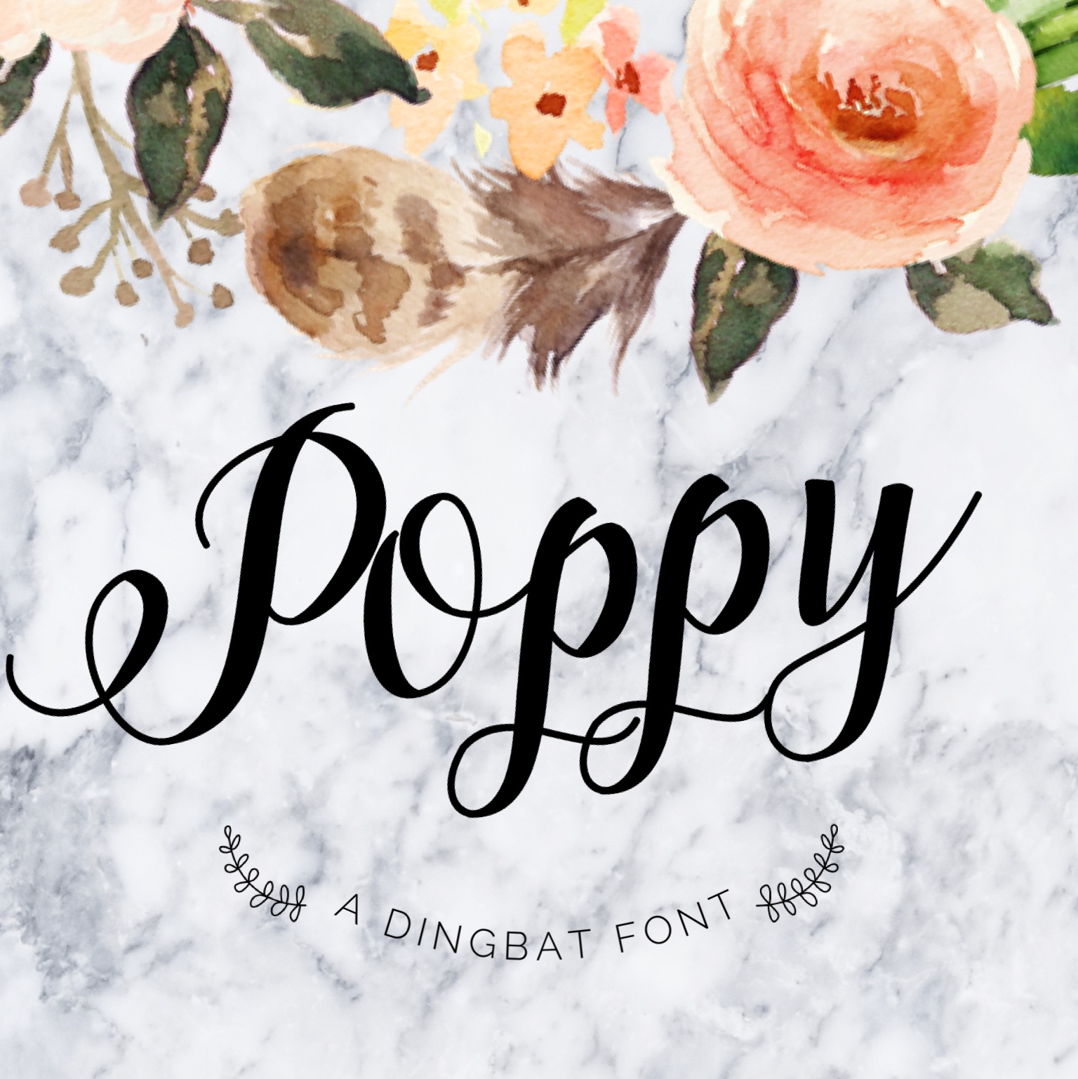 Download Poppy font | fontsme.com