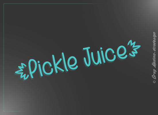 Download Pickle Juice_PersonalUseOnly font | fontsme.com