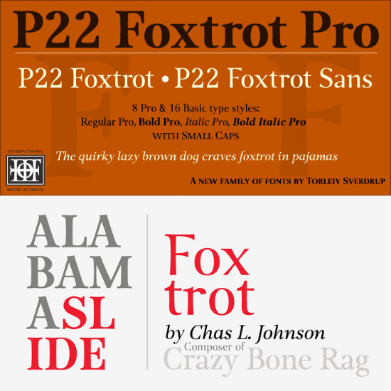 Download P22Foxtrot-Bold font | fontsme.com