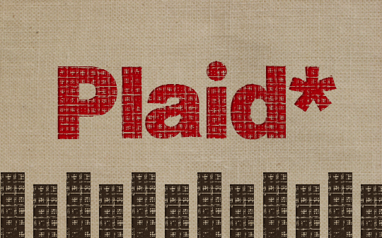 Download Plaid font | fontsme.com