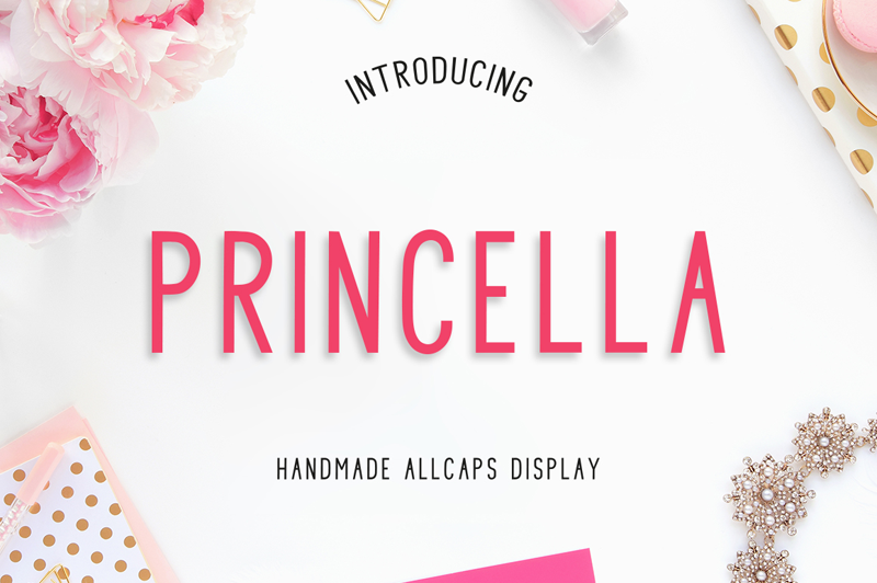 Download Princella Sans font | fontsme.com