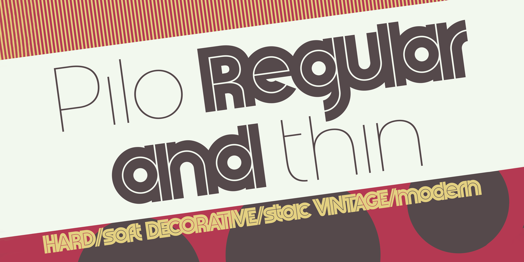 Download Pilo font | fontsme.com